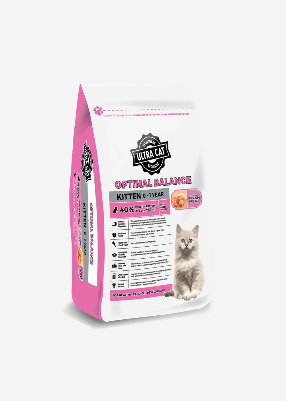 Optimal Balance - Adult - Ultra Cat - Scientifically engineered cat food