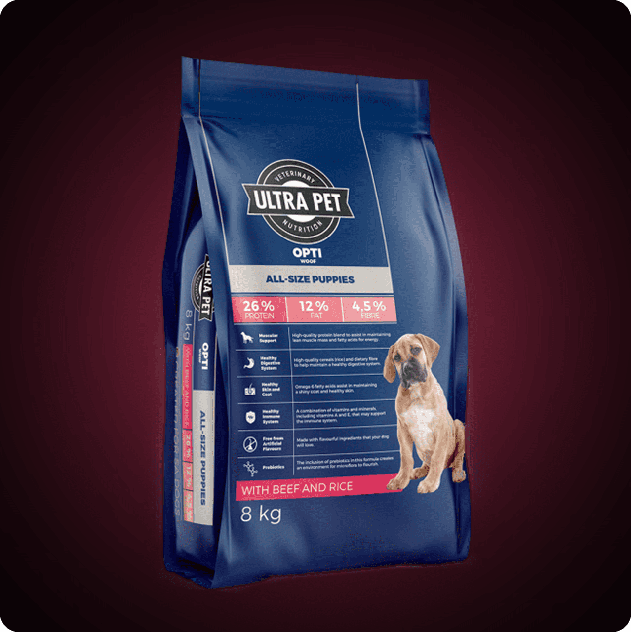 - Ultra Pet - Scientifically formulated pet food