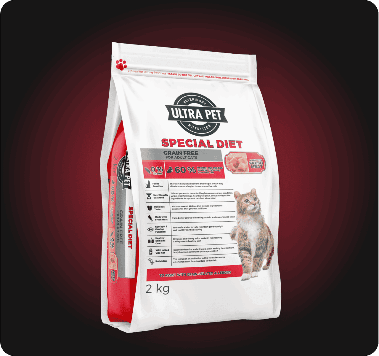 - Ultra Pet - Scientifically formulated pet food